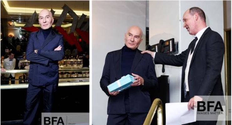 Celebrity Hairstylist Garren Bestowed with Icon Award at Annual Met ...