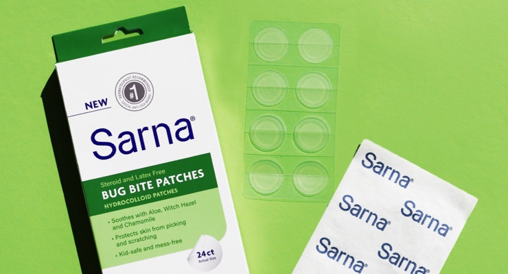 Sarna Unveils Hydrocolloid Bug Bite Patches | Happi