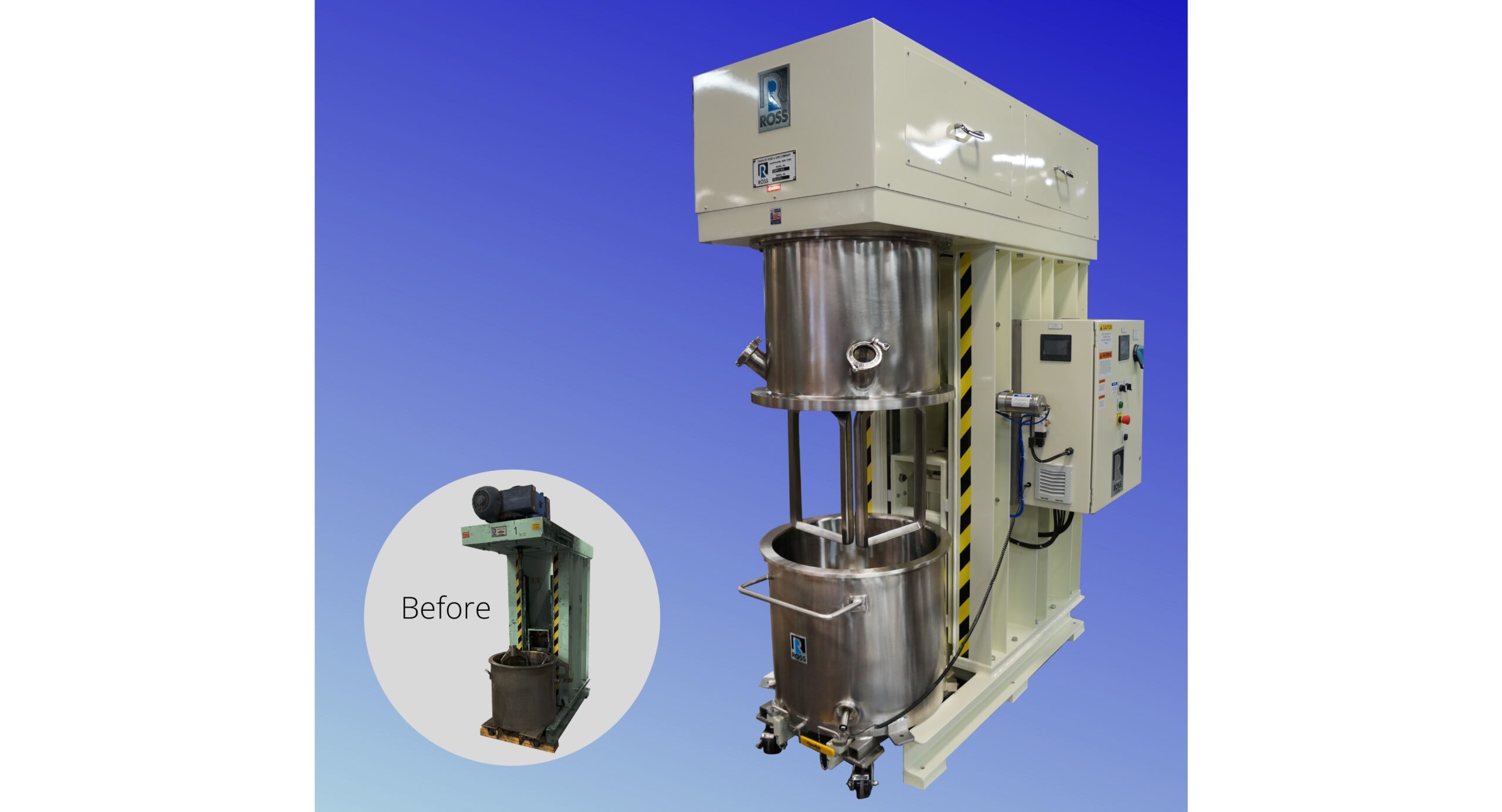 Ross Mixers Restored to Like-New Condition | Happi