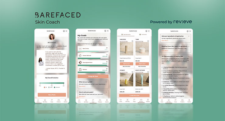 Barefaced Introduces AI Skin Coach with Revieve’s AI/AR Skincare ...