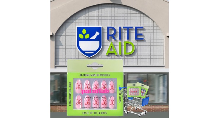 PaintLab’s Press-On Nail Collection Hits Rite Aid Shelves | Happi