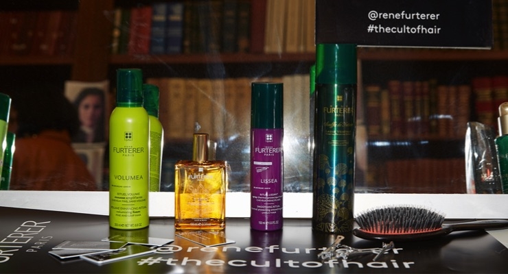 Furterer Takes On Paris | Happi