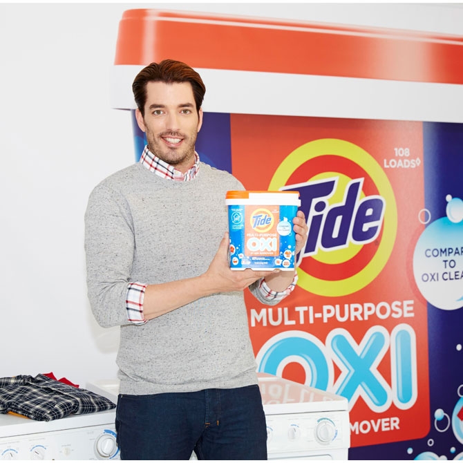 Now You Can #TideThat With HGTV Property Brother Jonathan Scott | Happi