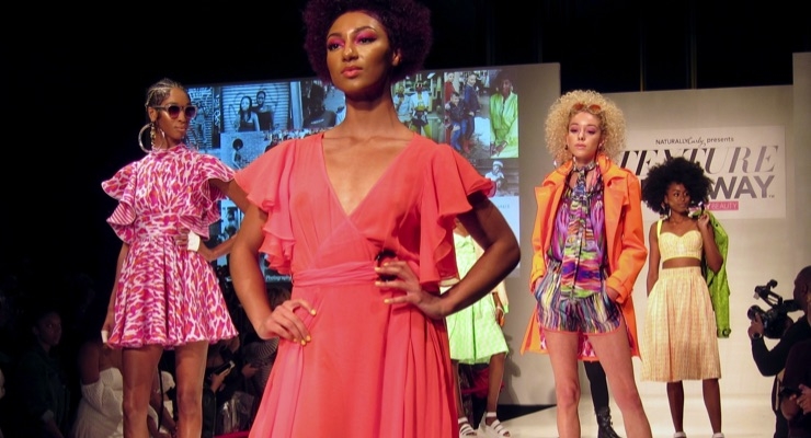 A Look Back at Texture on the Runway | Happi