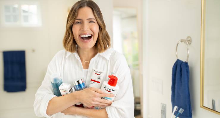 Actress Mandy Moore Kick-Starts Eucerin’s New ‘Expect More With Eucerin ...
