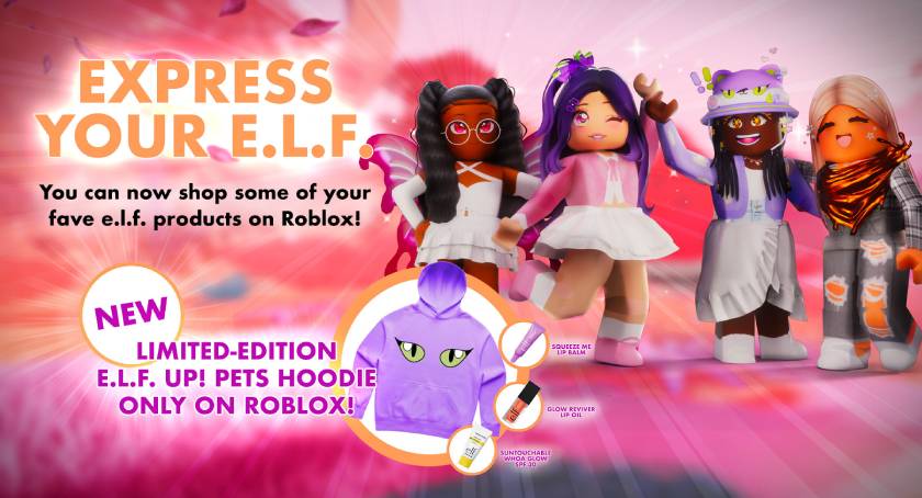 ELF Explores Immersive Commerce Within Its ELF Up! Experience on Roblox ...