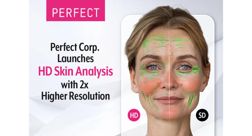 Perfect Corp Upgrades HD AI Skin Analysis | Happi