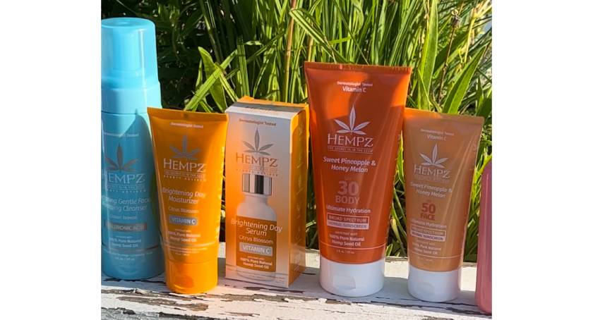 Hempz Debuts Beauty Actives Collection in Island Celebration | Happi
