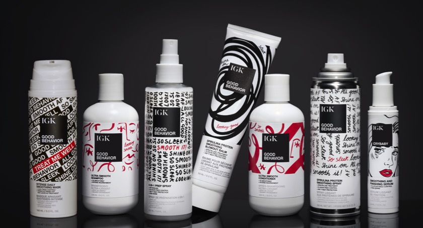 IGK Good Behavior Collection Featured at Ulta in Salon Takeover | Happi
