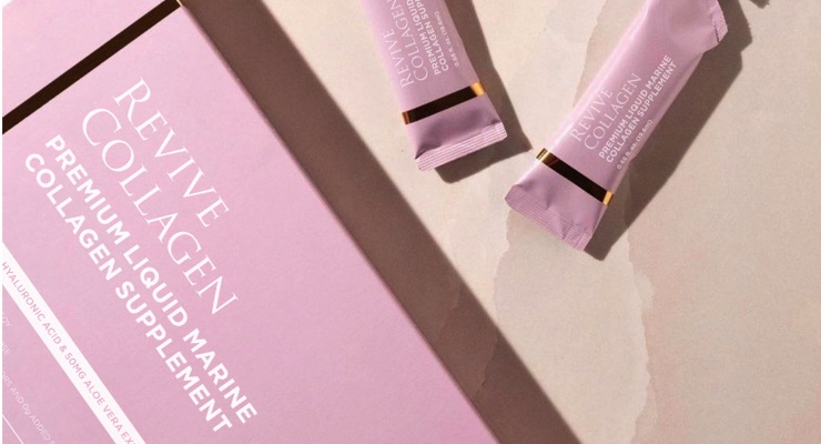 Revive Collagen Liquid Supplement Ideal for Anti-Aging Benefits | Happi