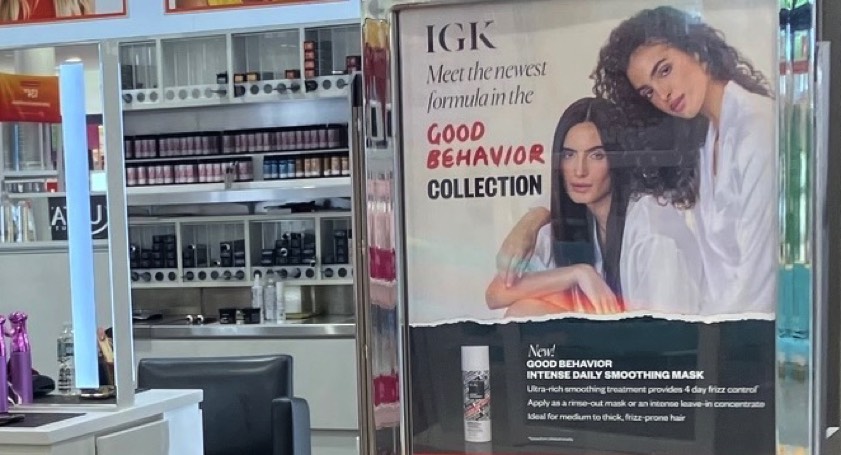 IGK Good Behavior Blowout Service at Ulta Delivers Smooth Strands ...