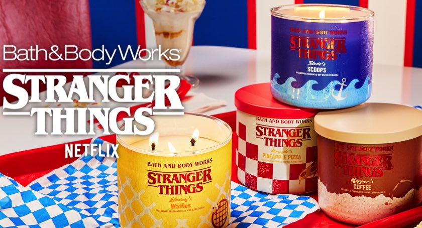 Bath & Body Works Collaborates with Netflix for ‘Stranger Things ...