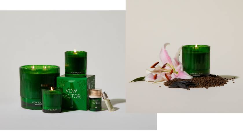 Snif & Professor Perfume Make Wedding-Inspired Scent Vow Factor into a ...