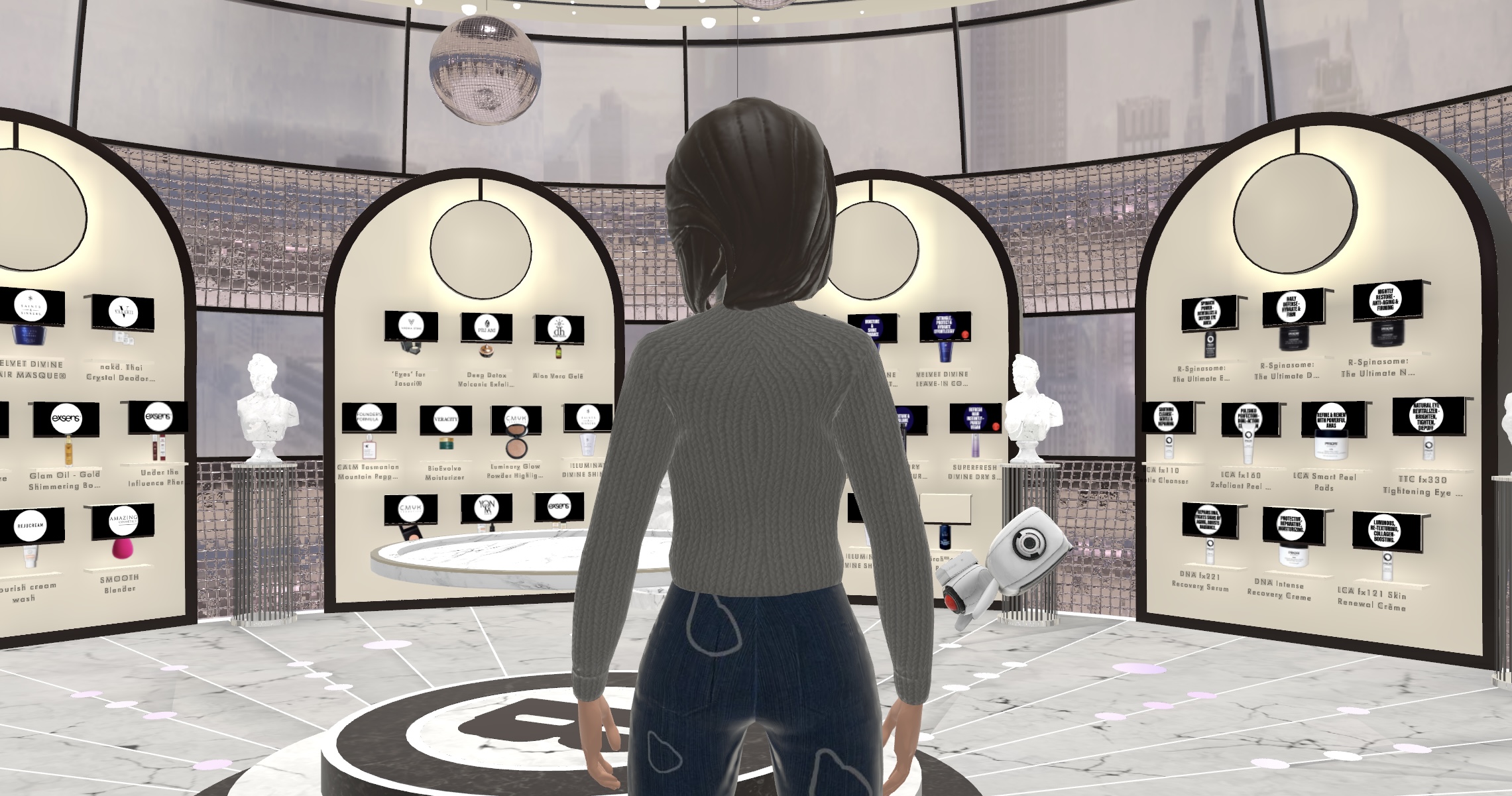 New VR Shopping Innovation with Beautyque Verse | Happi