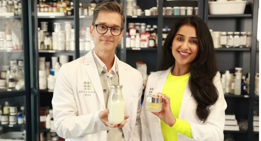 Beekman 1802's Milk RX Touted a Breakthrough in Skin Longevity for ...