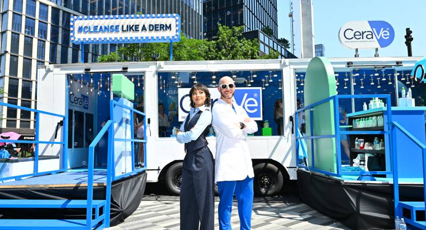CeraVe’s First US Mobile Tour Kicks Off in New York City | Happi