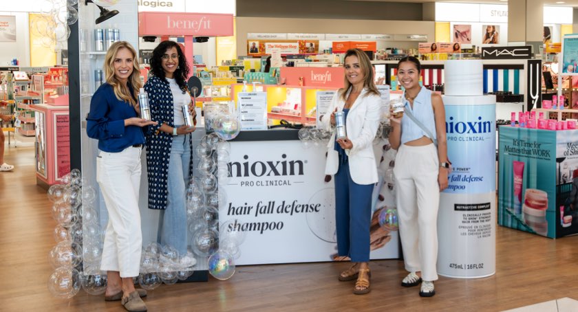 Ulta Hosts Hair Loss Awareness Promotions at Nioxin | Happi
