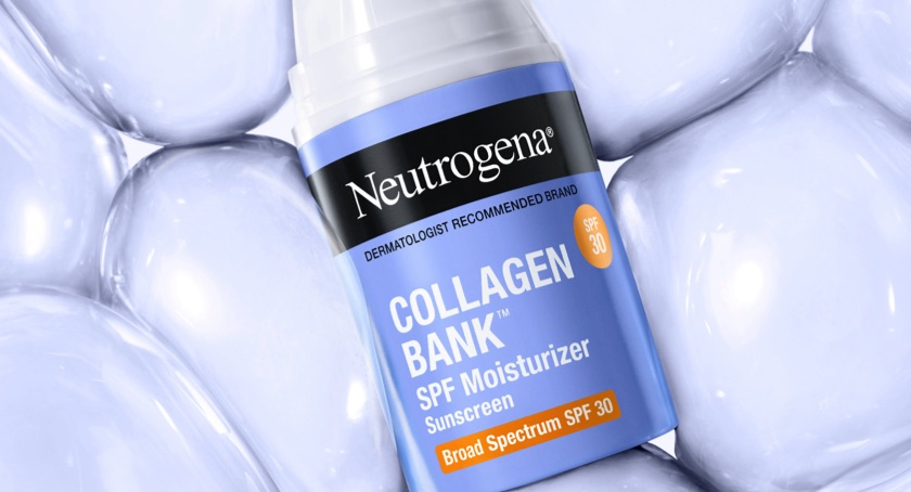 Micro-Peptide Technology Fuels Neutrogena’s New Collagen Bank Range | Happi