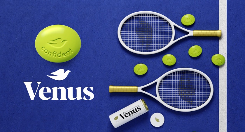 Dove Crafts Special Bar Soap Formula with Venus Williams | Happi