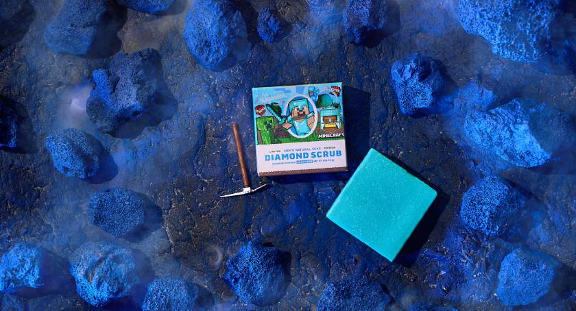 Dr. Squatch Marks 15 Years of Minecraft with Diamond-Infused Powder ...