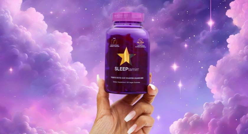 Wellness Brand Sleeptamin Promotes Better Sleep | Happi