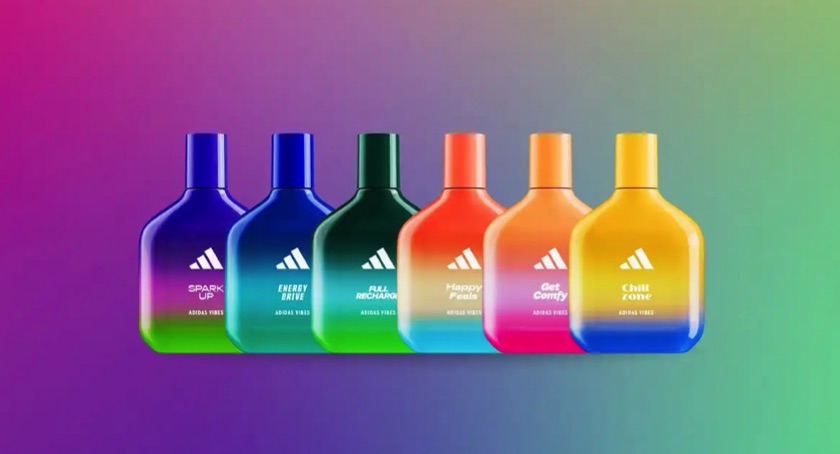 Coty’s New Adidas Vibes Collection Elevates Mood & Well Being | Happi