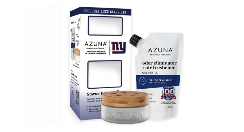 Azuna Creates Collection to Celebrate New York Giants' 100th Season | Happi