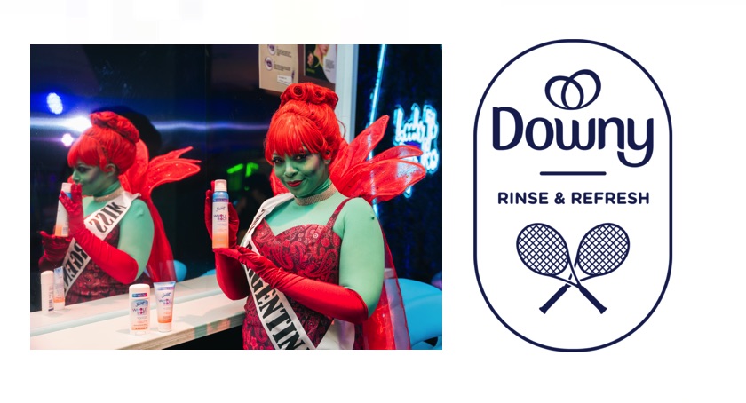 Logotipo Downy Imparavel