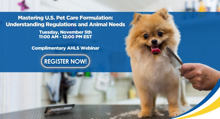 Mastering US Pet Care Formulation: Understanding Regulations and Animal ...