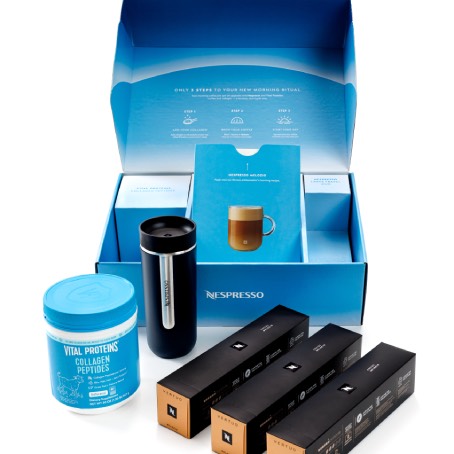 Vital Proteins Perks Up Collagen Peptide Supplements with Nespresso ...