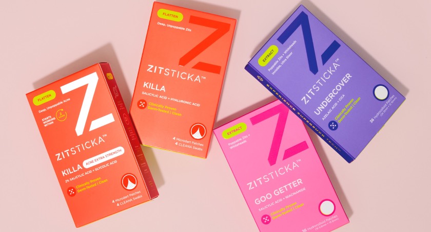 ZitSticka Gets a New Look | Happi