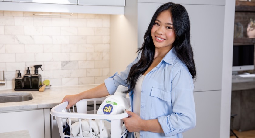 Gymnast Suni Lee Teams with All to Pin the Brand as a ‘Gold Standard ...