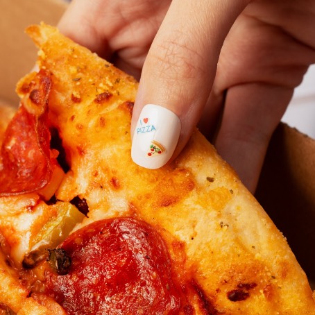Domino’s and Olive & June Serve Up Emergency Pizza Manicure Kit | Happi