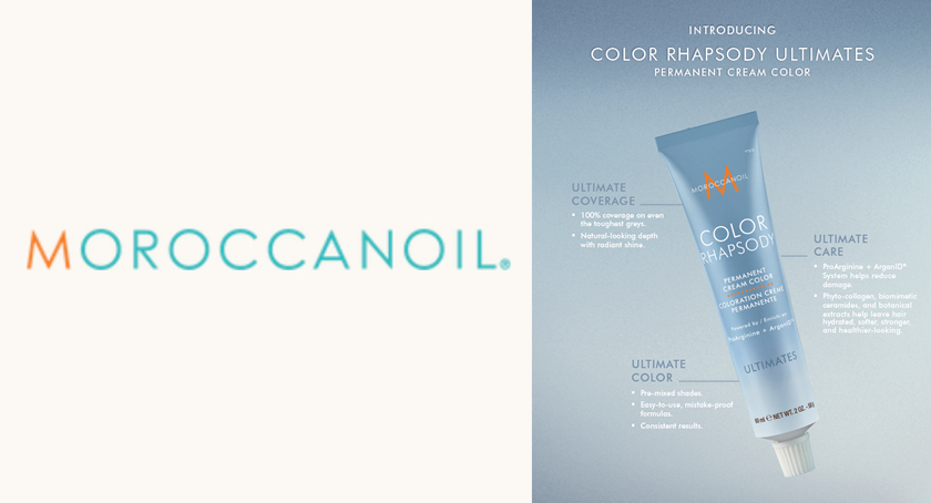 Moroccanoil Drops New Color Rhapsody Ultimates | Happi
