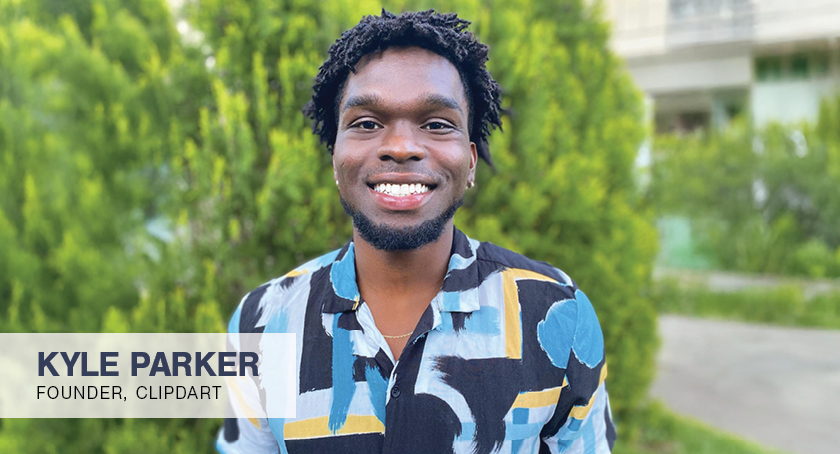 ClipDart Founder Kyle Parker Is a Man on a Mission | Happi