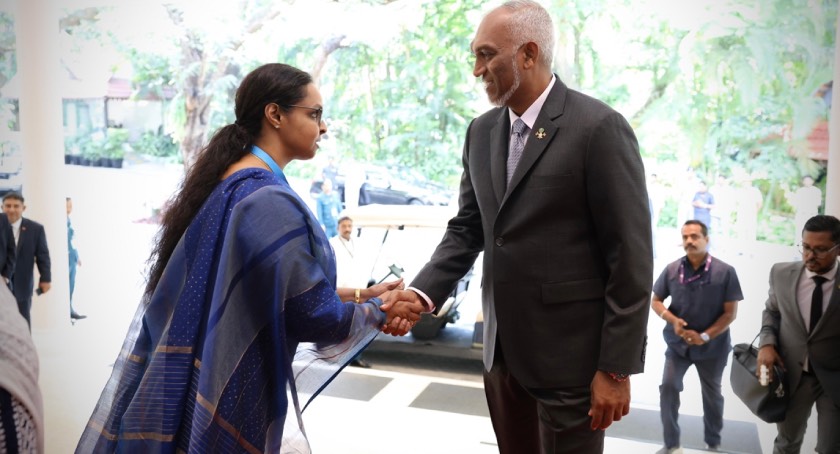 Sami-Sabinsa Executive Chair Anju Majeed Welcomes Republic of Maldives ...