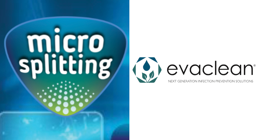 EvaClean and Microsplitting Forge Global Alliance | Happi
