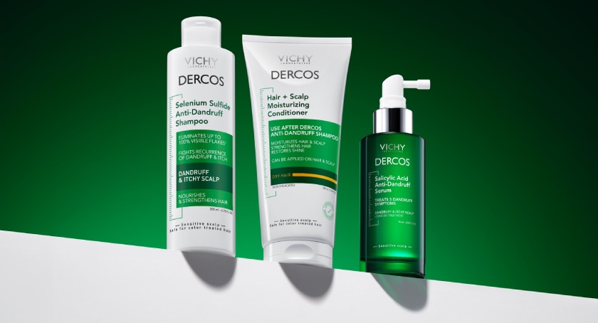 European Hair Care Brand Vichy Dercos Launches Anti-Dandruff Collection ...
