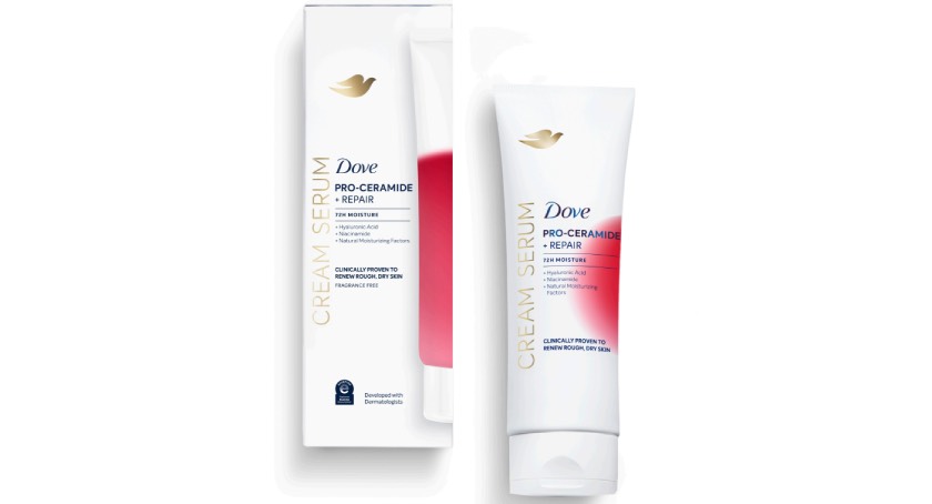 Dove Soars Into Body Care Category with Cream Serum Launches | Happi