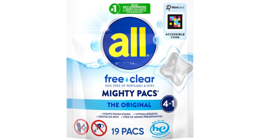 Henkel & All Free Clear Pioneers NaviLens Technology To Help the ...