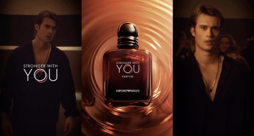 Giorgio Armani Perfume Ad Men