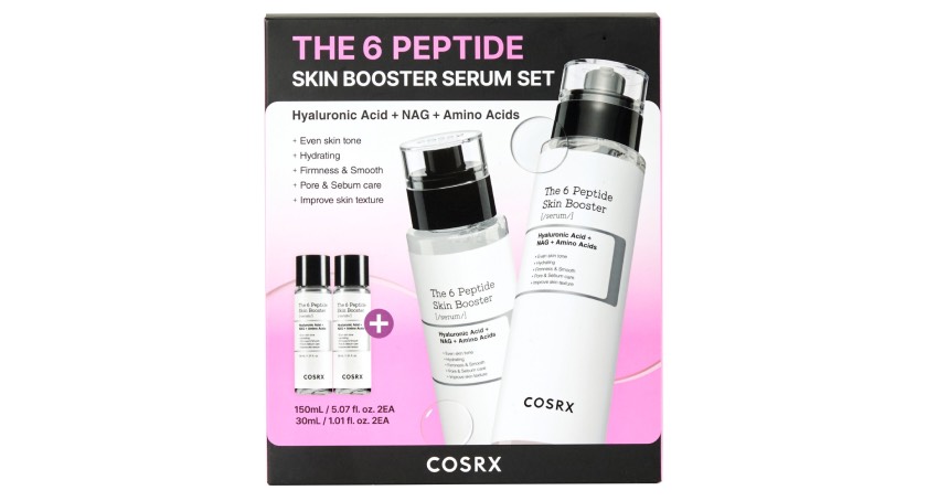 COSRX's 6 Peptide Skin Booster Serum Set Hits Costco Shelves | Happi