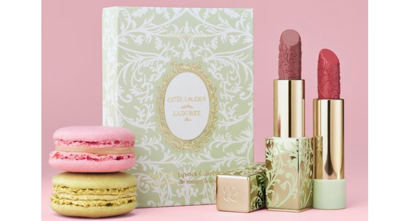 Estée Lauder Introduces ‘In Great Taste’ Collection with Ladurée | Happi