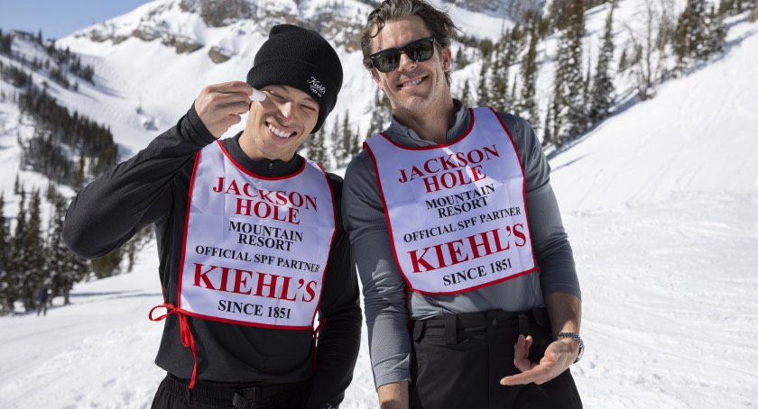 Kiehl's Is Jackson Hole Mountain Resort’s Official Skincare and SPF Partner | Happi