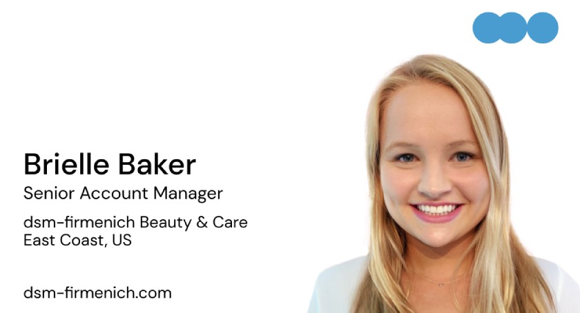 DSM-Firmenich Names Brielle Baker to Senior Account Manager | Happi