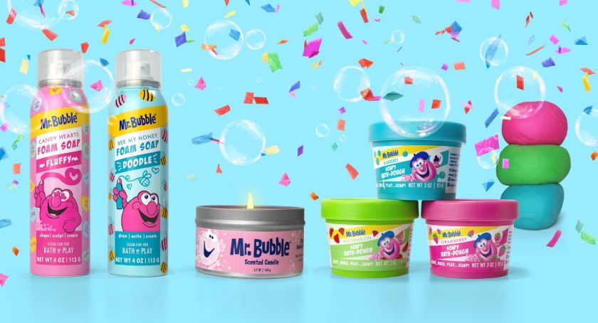 Mr. Bubble Celebrates National Bubble Bath Day with Retro Bubble Gum ...