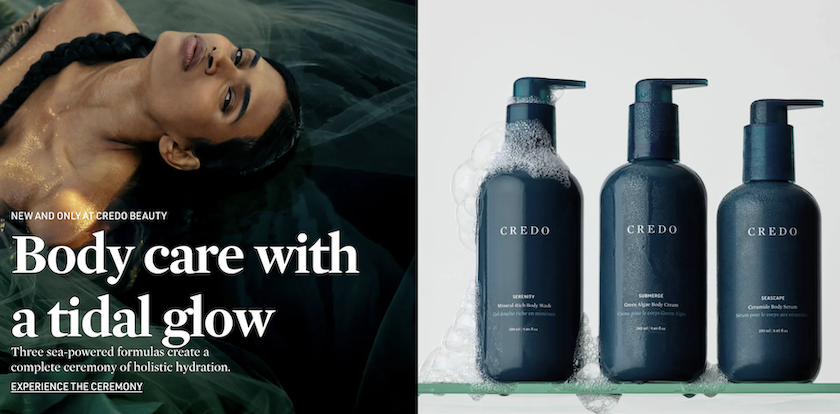 Credo Enters Bodycare | Happi