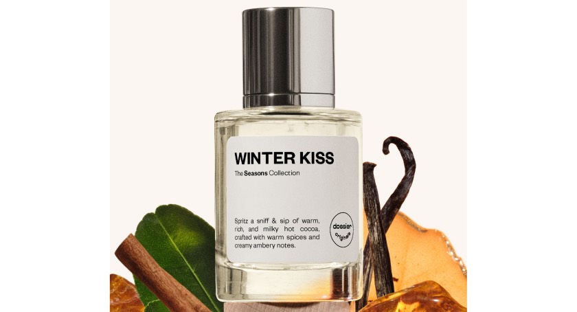 Dossier Blows ‘Winter Kiss’ Into Fine Fragrance Market | Happi