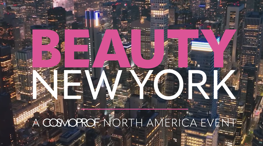 Cosmoprof North America Moves to Create The New York Fashion Week of ...
