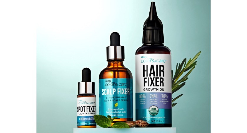 Kiss Colors & Care Adds Textured Hair Innovations | Happi
